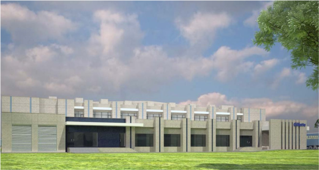 P&G Gillette Baddi Extension - MDMI (Thailand) Ltd.